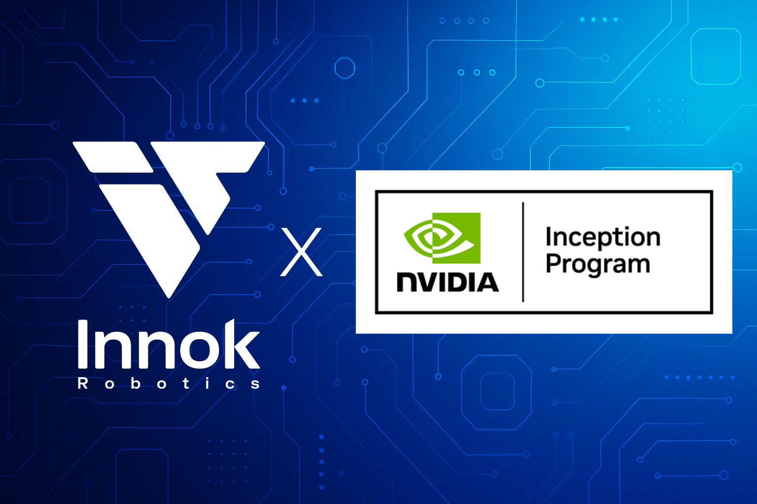 Innok is a member of the NVIDIA Inception Program